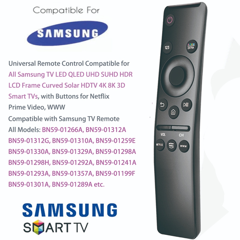 New Universal Remote Control for All Samsung TVs,Compatible with ...