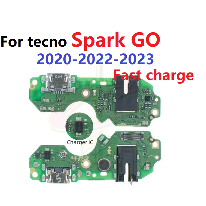 Fast charge Charging board for Tecno Spark Go 2020 2022 2023 2021 6 Go ...
