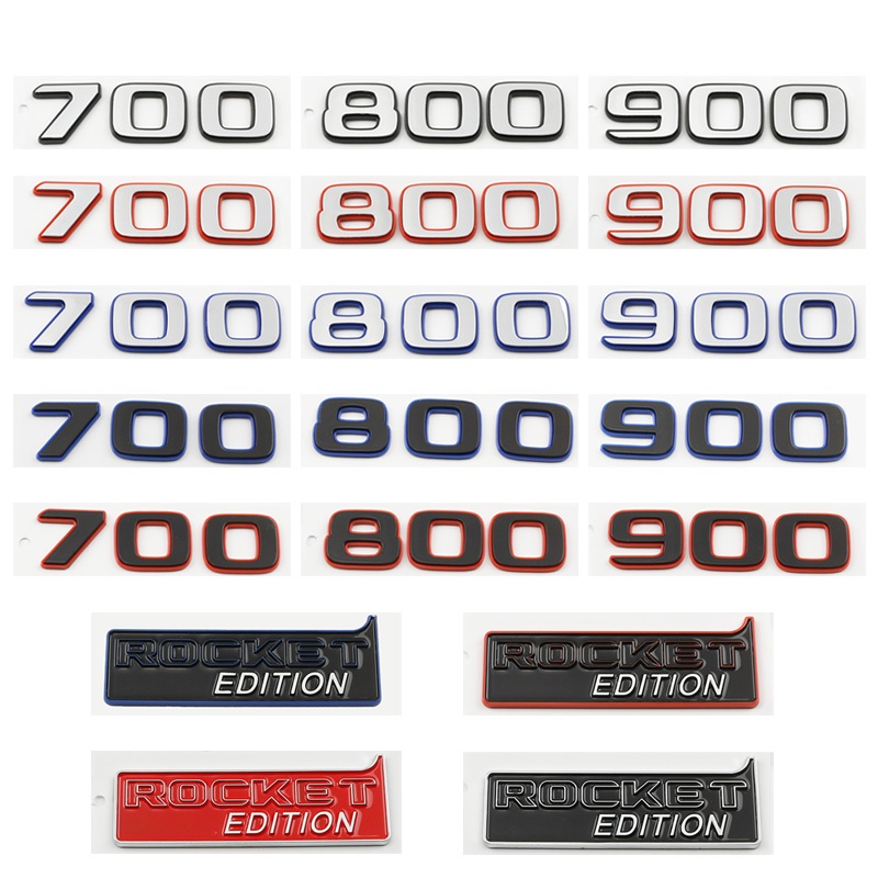 Mercedes Benz G-Class BRABUS ROCKET EDITION logo 700 800 900 badge G63 ...