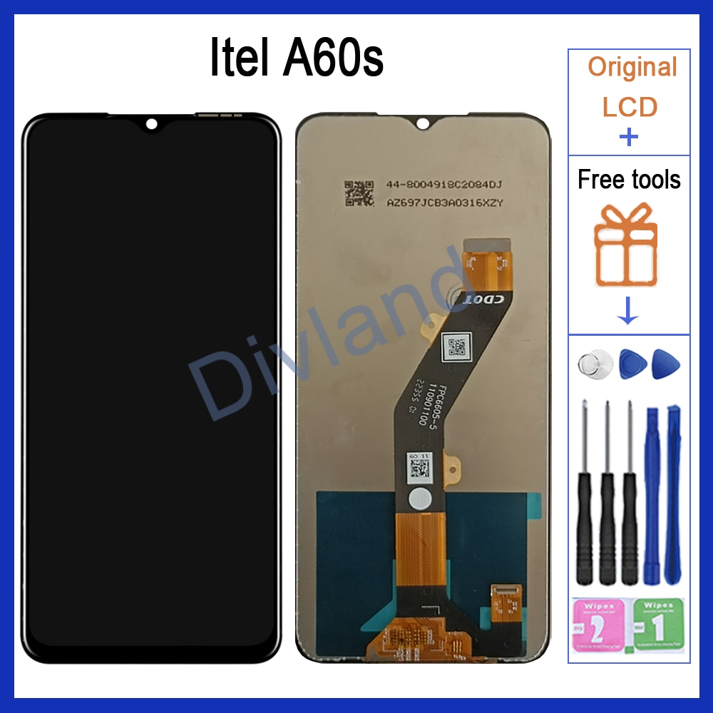 Original Itel A60 A60s A70 LCD Display Touch Screen Replacement | Shopee Philippines