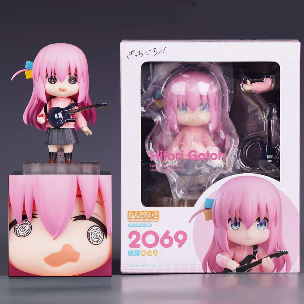 Nendoroid 2069# Bocchi the Rock! Hitori Goto Face Changeable Action ...