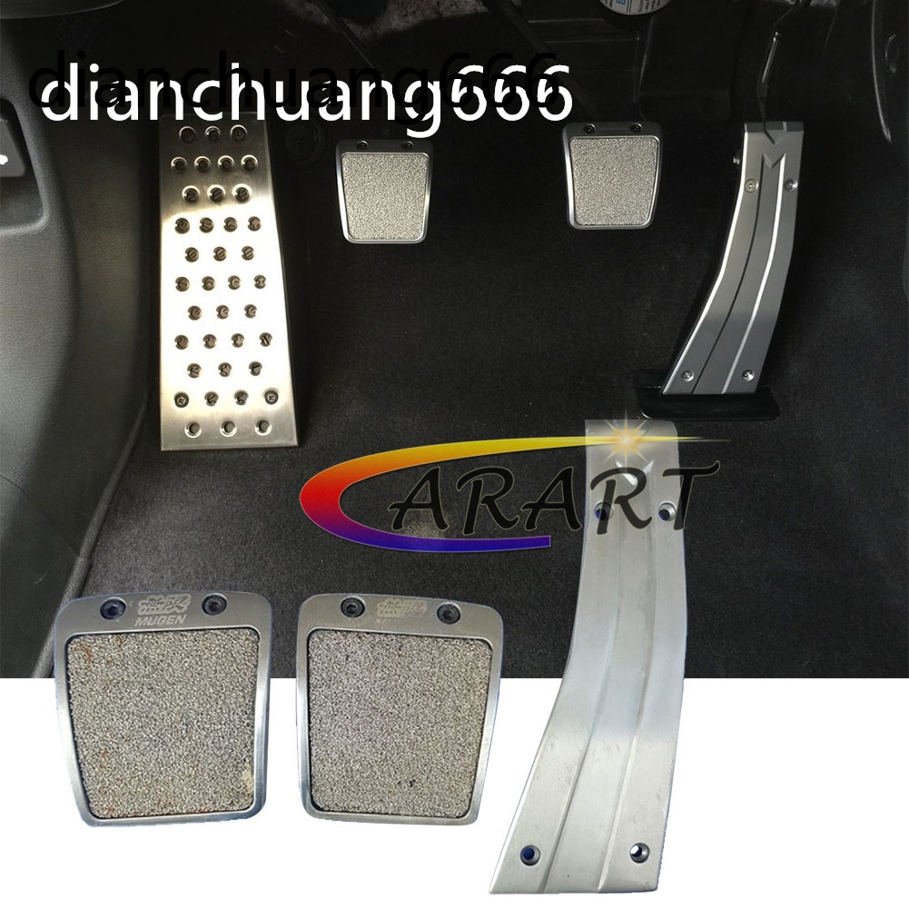 Mugen Styled Pedals for Honda Civic 8th Gen 2006-2011 Manual FA FD SI ...