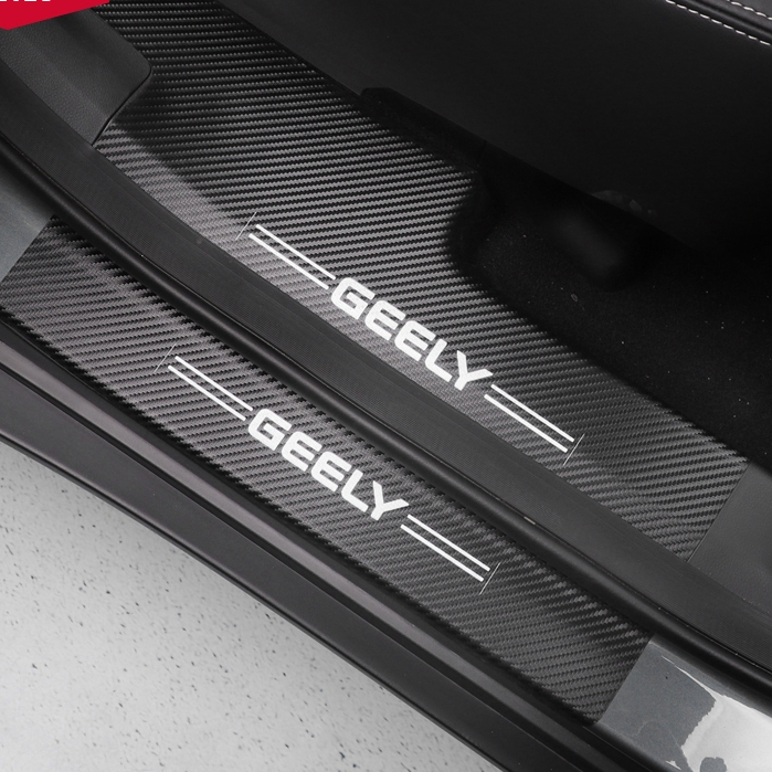 Geely Okavango 2020-2024 Car Door Sill Strip Anti Scratch Door Step ...