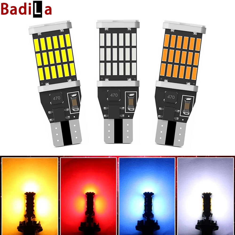 T15 LED Bulb 4014 45SMD Car LED Bulb Replacement Bulb Bulb Parking ...