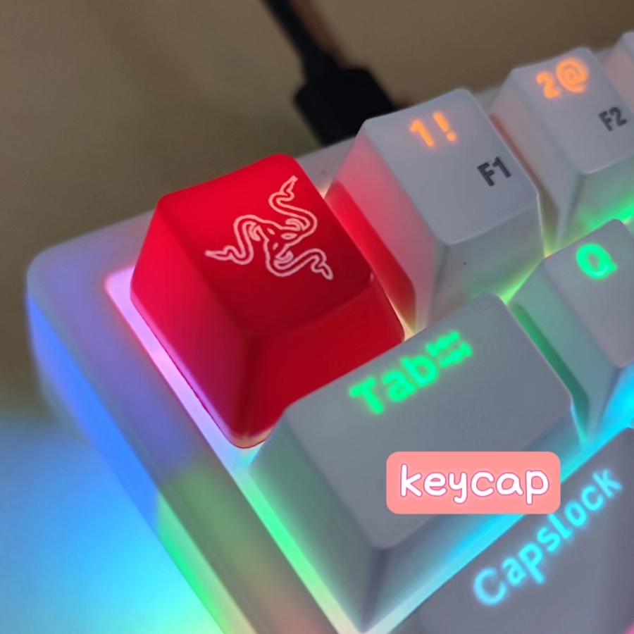 Razer Keycap ESC Translucent Mechanical Keyboard Keycap | Shopee ...