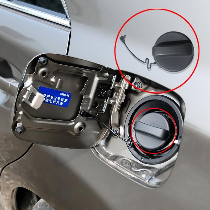 linkoko Vios Original Car Fuel Filler Inner Cap Fuel Tank Cap With Line ...