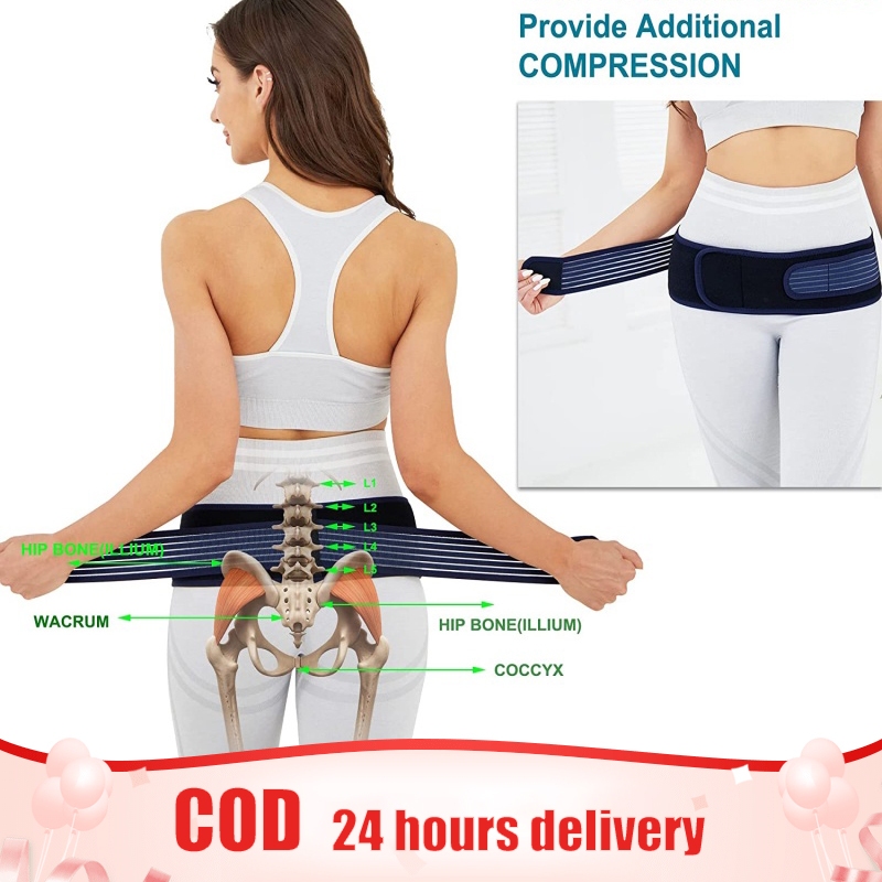Sacroiliac Belt for Women Pelvic Hip and Sciatic Pain Maternity ...