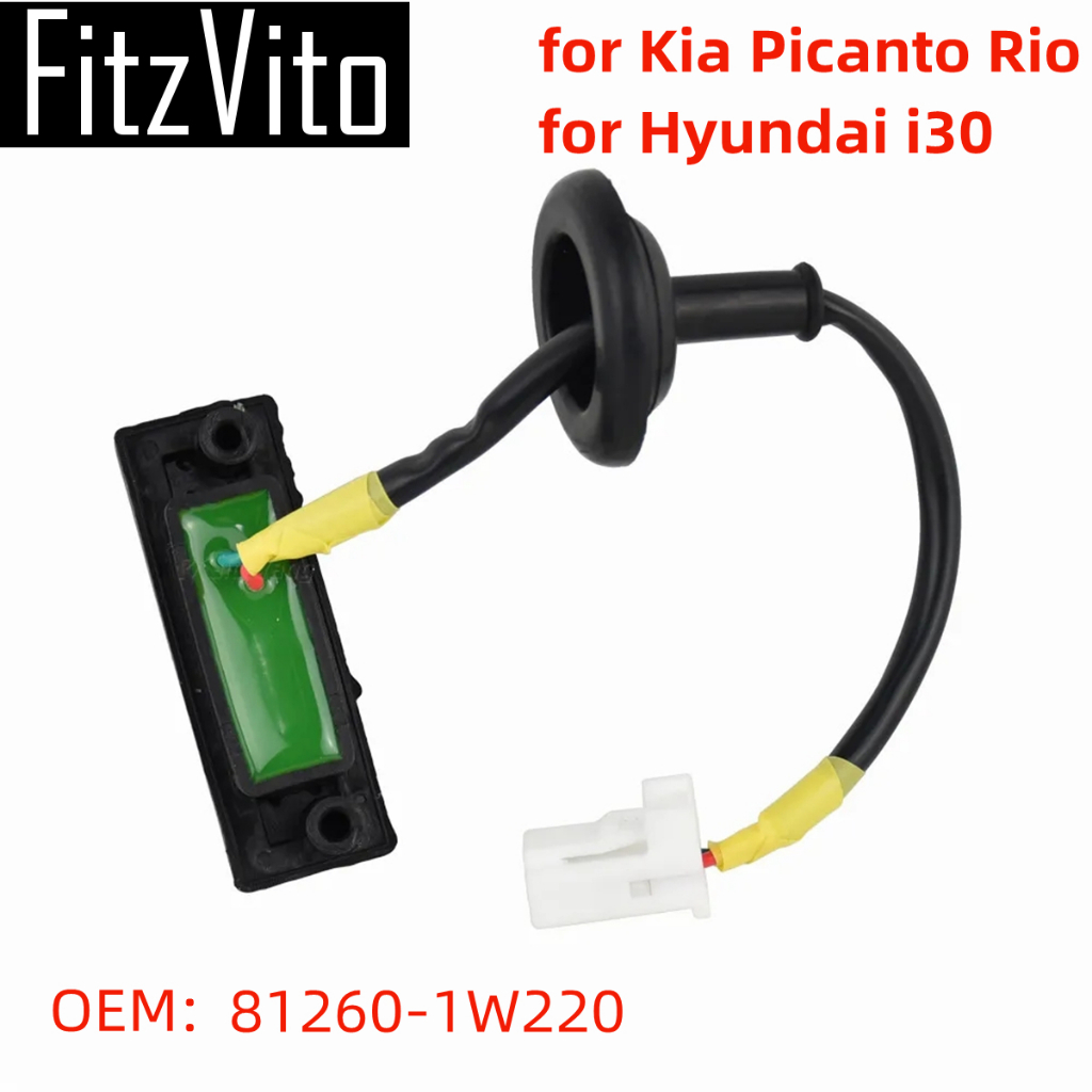 81260-1W220 Rear Trunk Boot Release Switch Boot Lid Tailgate Trunk ...