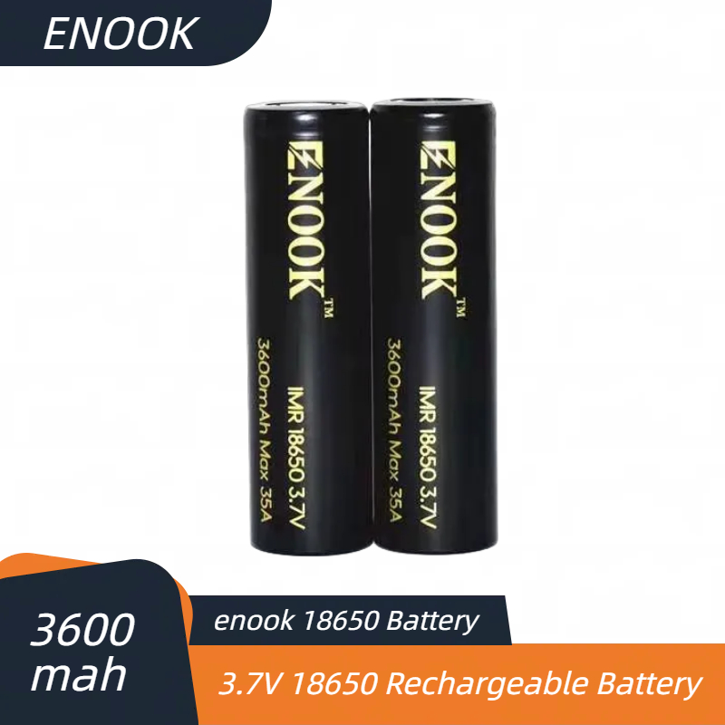 Enook 3.7v18650 3600mAh 35A rechargeable battery | Shopee Philippines