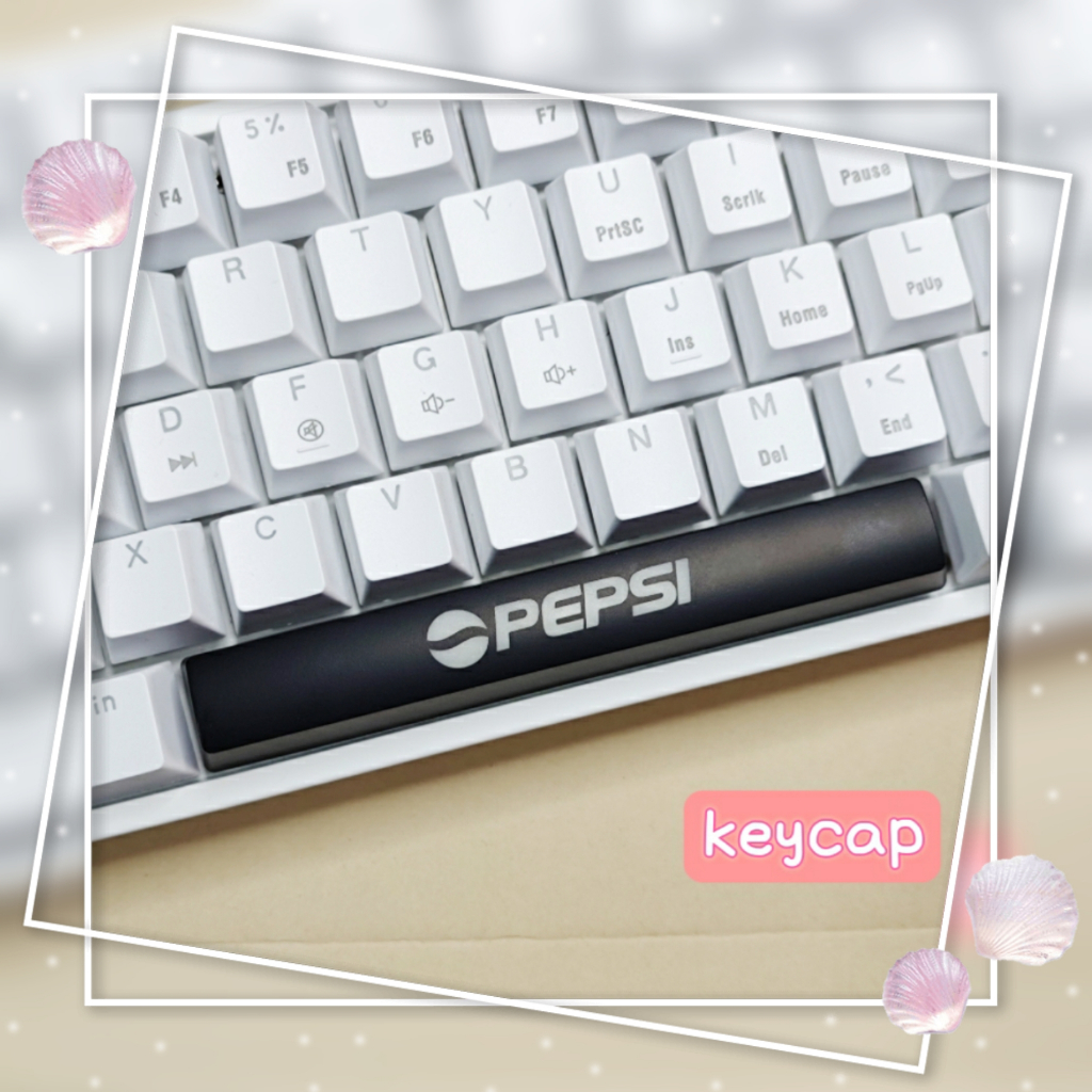 Space Keycap 6.25 U Transparent Mechanical Keyboard Keycap Pepsi ...