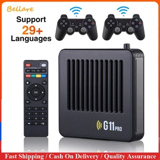 G11 Pro Game Box 4K HD TV Game Stick Video Game Console 256G Built in ...
