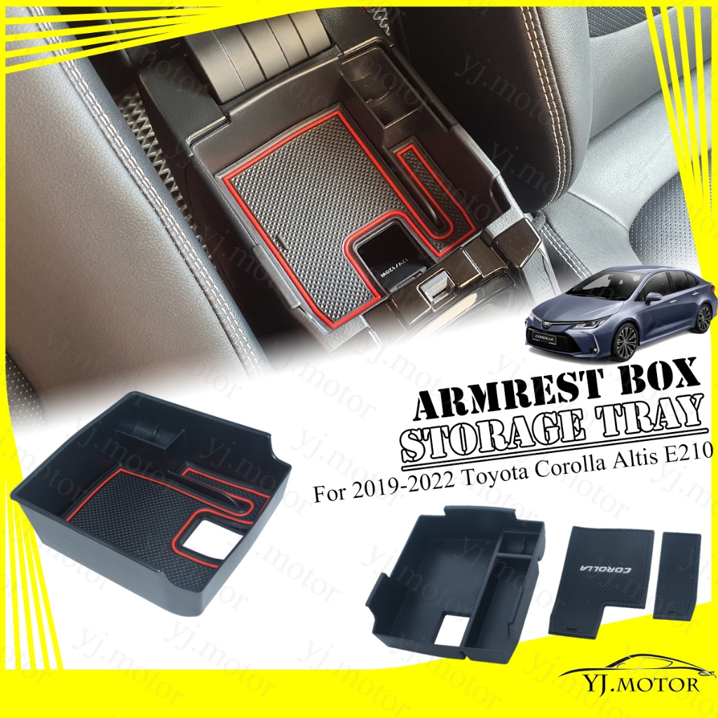 For 2019 - 2023 Toyota Corolla Altis Armrest Box Storage Tray Storage ...