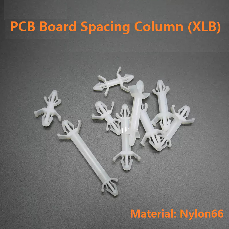 PCB board isolation column XLB series plastic spacing column support ...