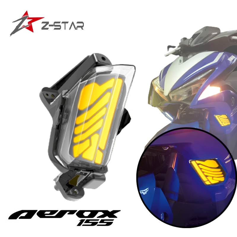 Signal Light For Aerox V1 V2 Led Lighting 1 Pair Motorcycle Cornering ...