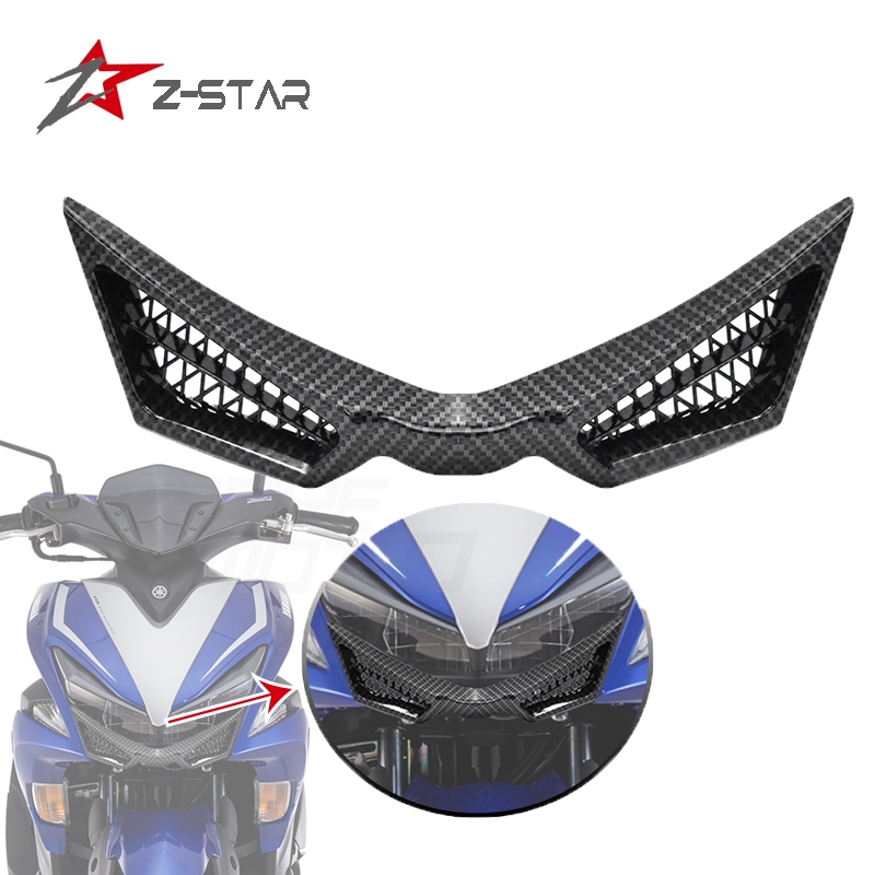 Z STAR Aerox 155 Front Air Scoop Winglet For YAMAHA Aerox V1 Motorcycle ...
