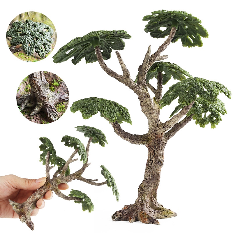 Forest Scene Simulation Tree Decoration Model Children Early Childhood ...