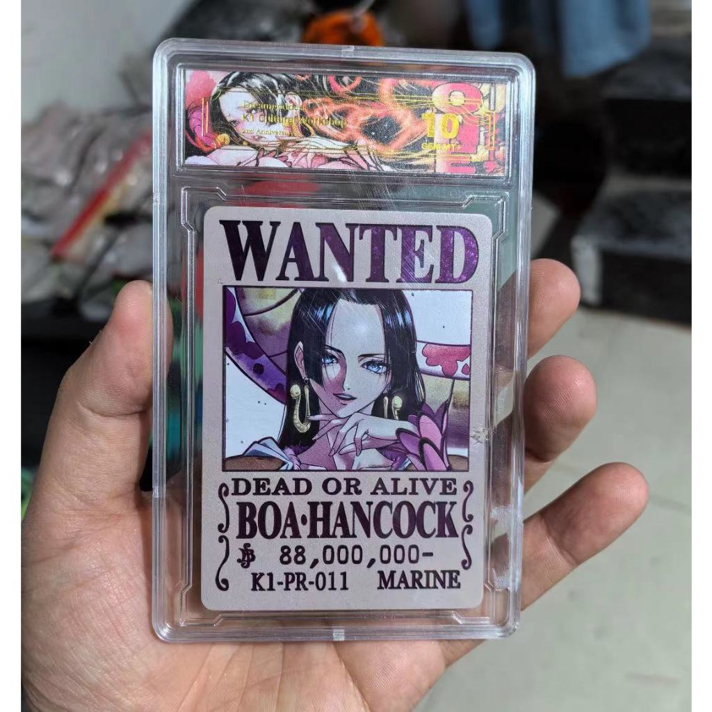 One Piece Card Anime Card BOA Customized Review Card | Shopee Philippines