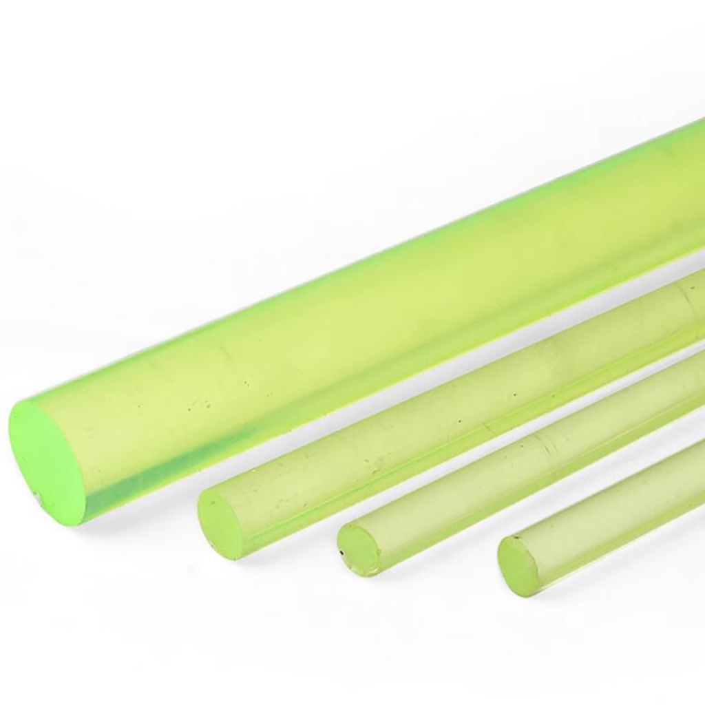 Solid Polyurethane Stick Beef Tendon Elastic Rubber Rod PU Glue Damping ...