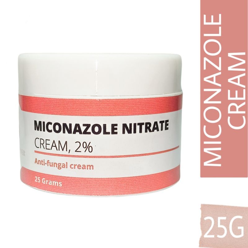 Miconazole Nitrate Cream 25 grams | Shopee Philippines