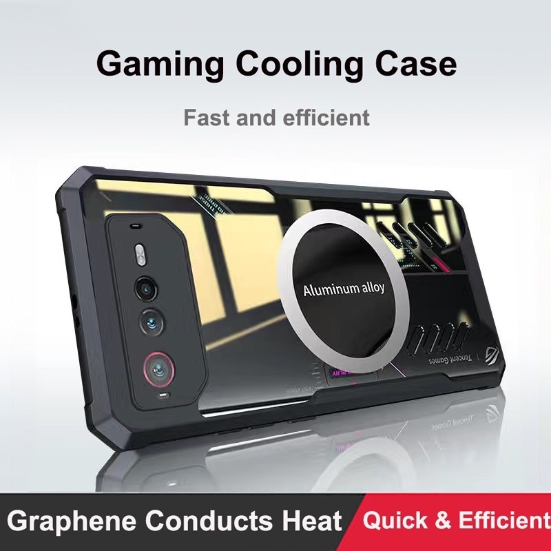 Heat Dissipation Phone Case for Asus ROG Phone 5 5s 6 8 9 Pro 3 2 Four ...
