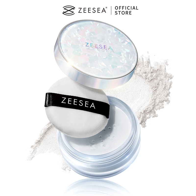 ZEESEA Shell Series "Zero" Powder Loose Powder Oil Control Waterproof Long-lasting Colored ...