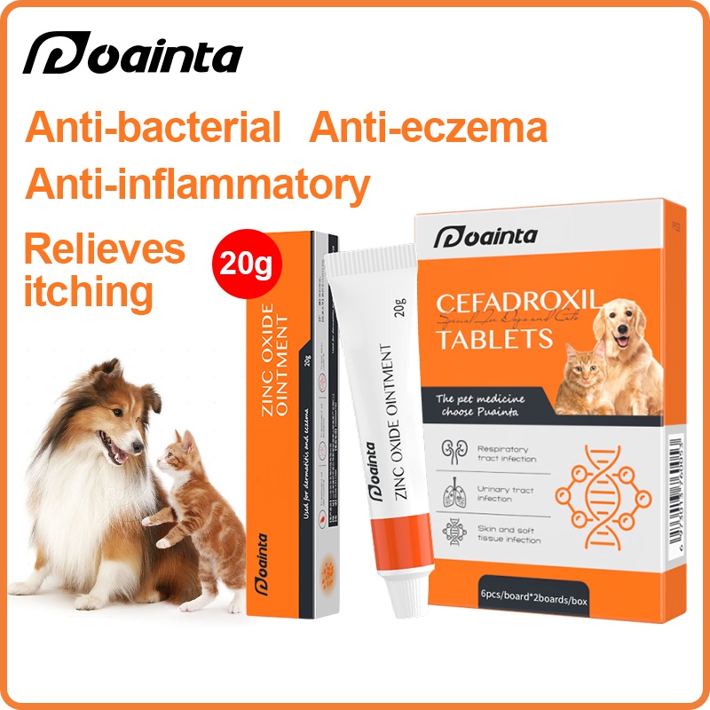 PUAINTA Antifungal Pipot Skin Spray For Dogs And Cat Skin Disease ...