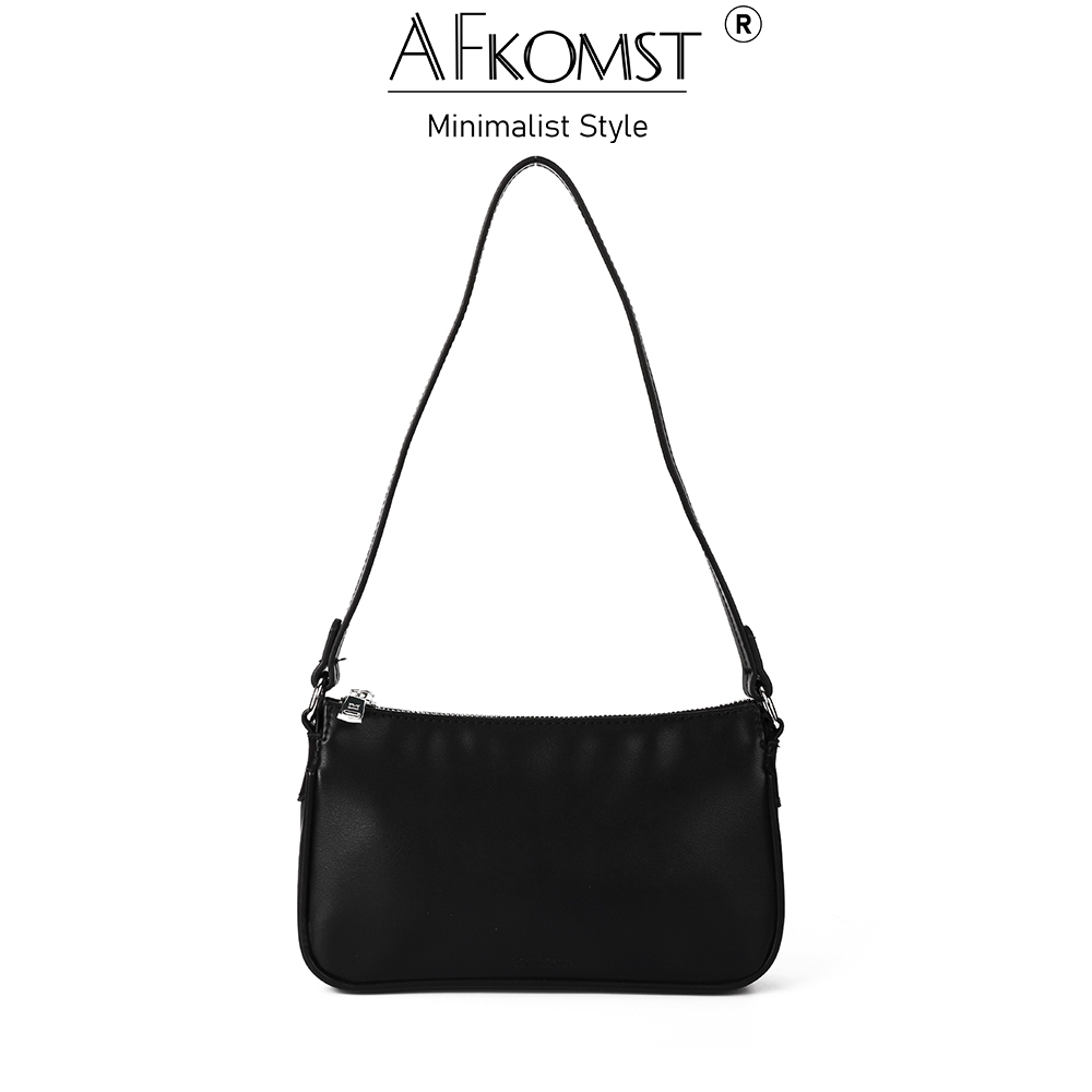AFKOMST Fashion Ladies Underarm Shoulder Bag Luxury Designer Casual ...