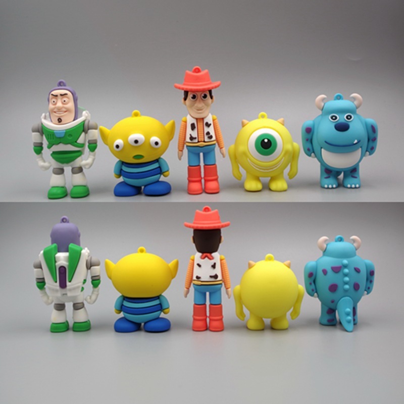 1Pcs Disney Anime Cartoon Monsters University Toy Story Woody Buzz ...