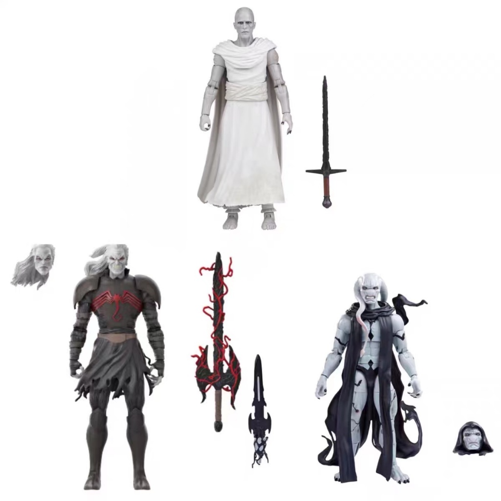 Marvel Legends God of Symbios God of Nair Godslayer Gale 20cm Action ...
