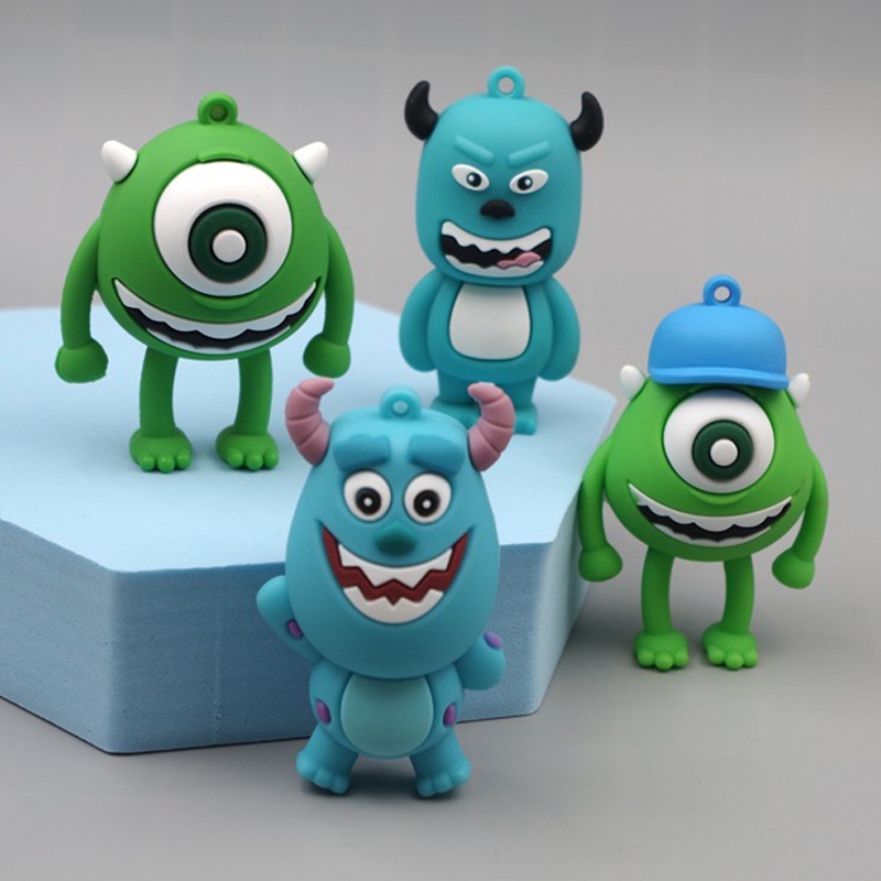 1Pcs Disney Anime Cartoon Monsters University Figure James P Sullivan ...