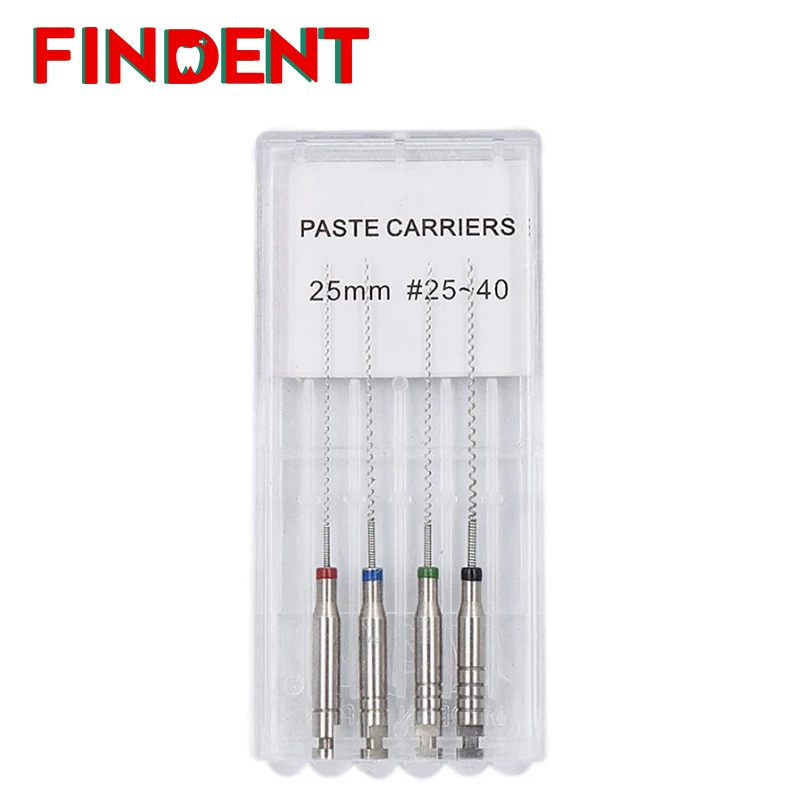 Dental Rotary Paste Carriers #25-#40 Endodontic Root Canal Files ...