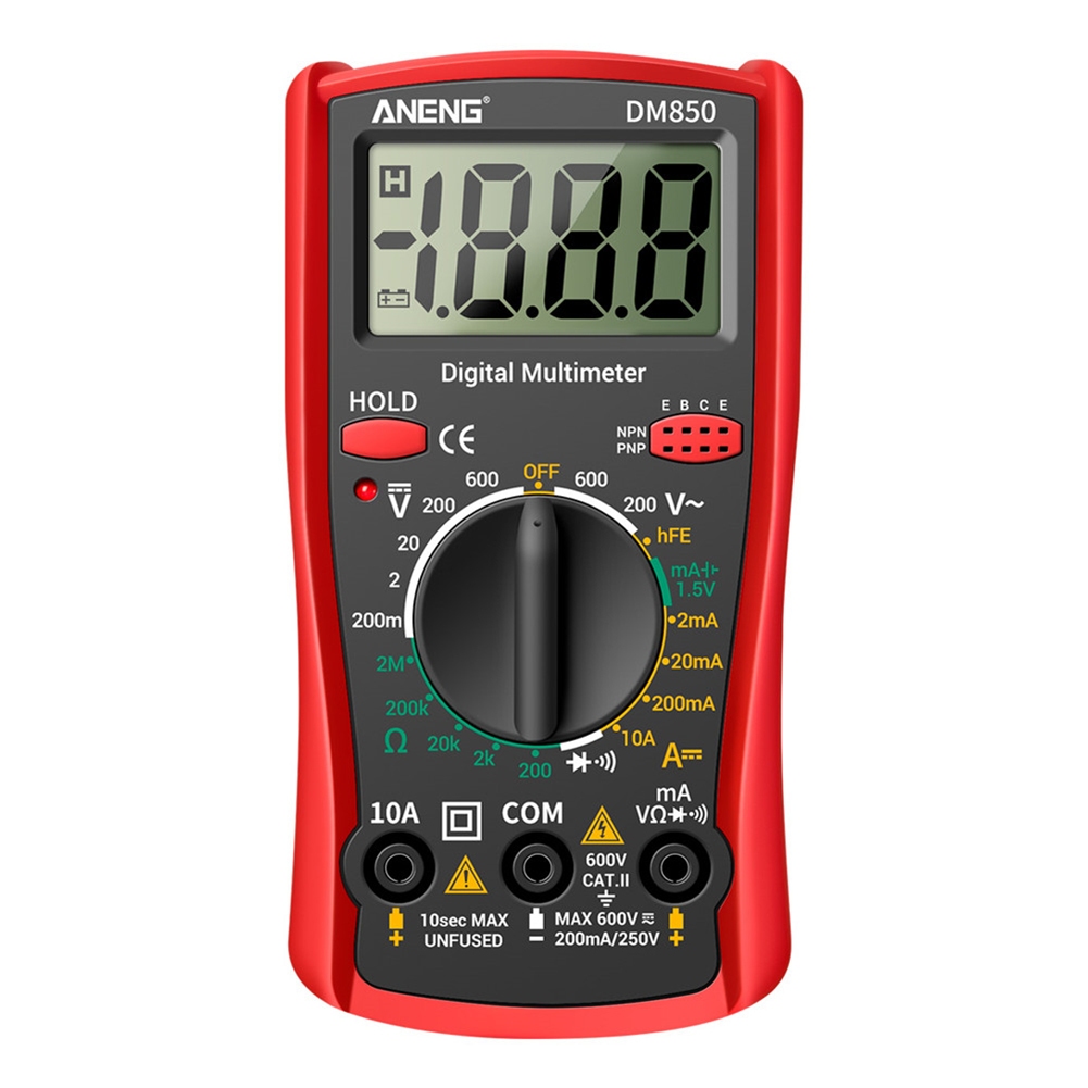 SZ301 Digital Multimeter Professional Multimetro Auto Voltmeter AC DC ...