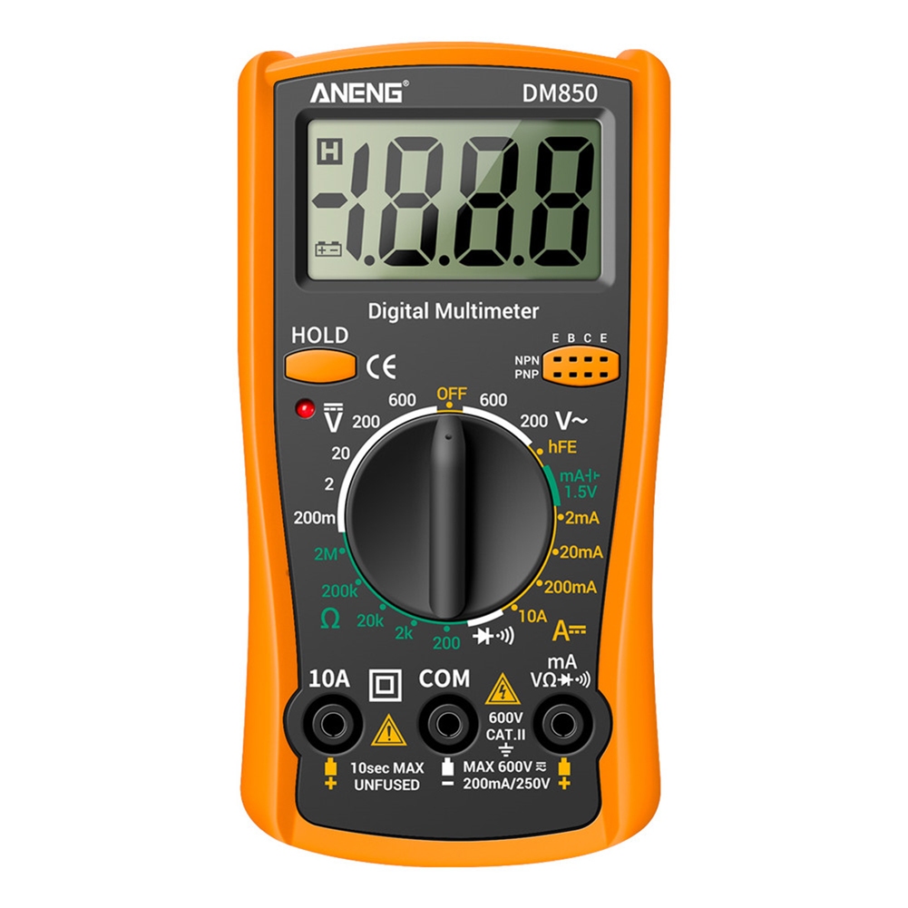 SZ301 Digital Multimeter Professional Multimetro Auto Voltmeter AC DC ...