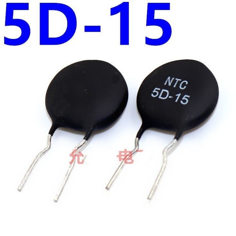 Thermal Resistor 5D-15 NTC Negative Temperature Series Thermal Resistor 5D15 | Shopee Philippines