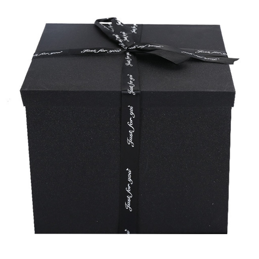 Available Creative Explosion Box Square DIY Photo Album Scrapbooking ...