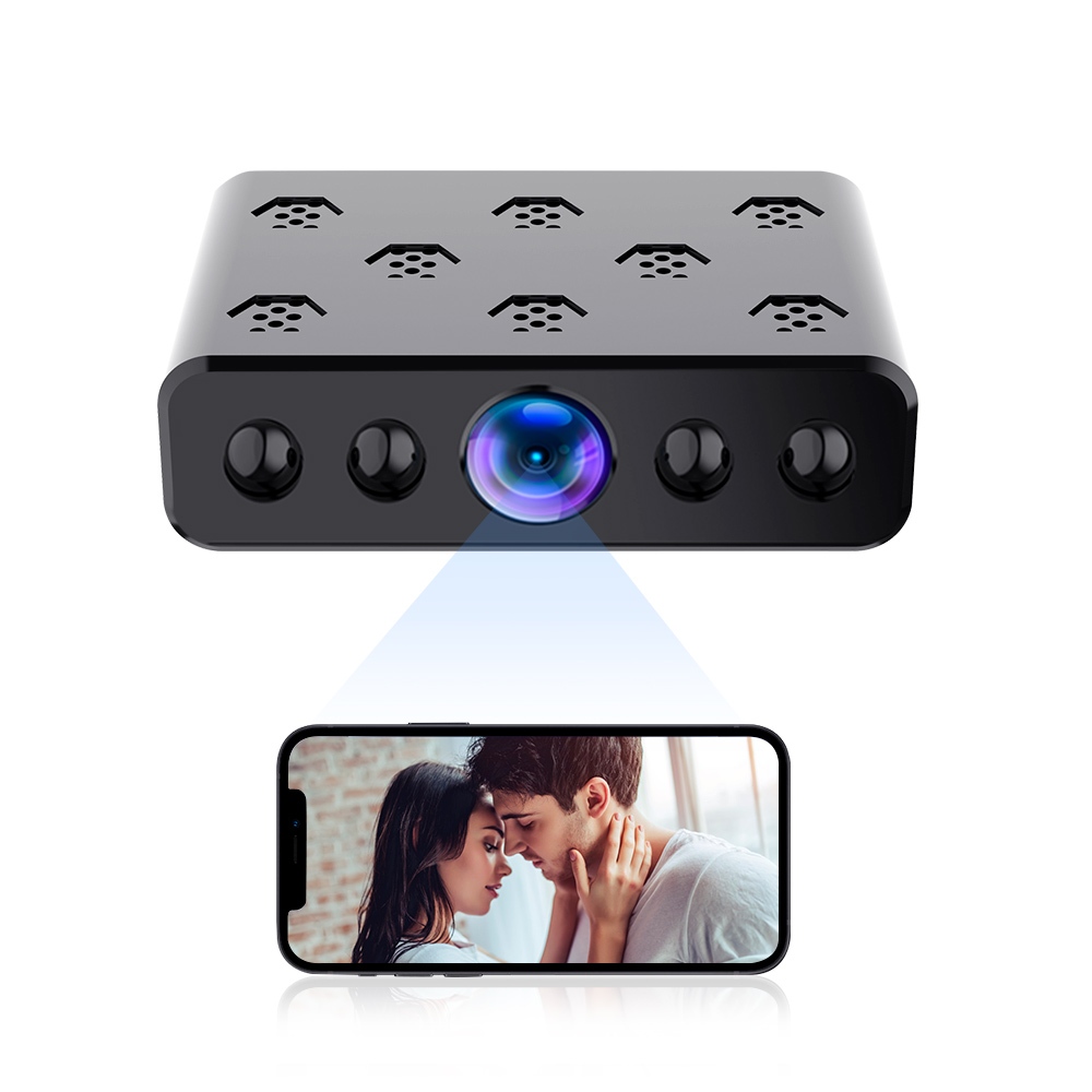 Mini WIFI 1080P*640P CCTV Smart IP Camera/HD Infrared Night Vision ...