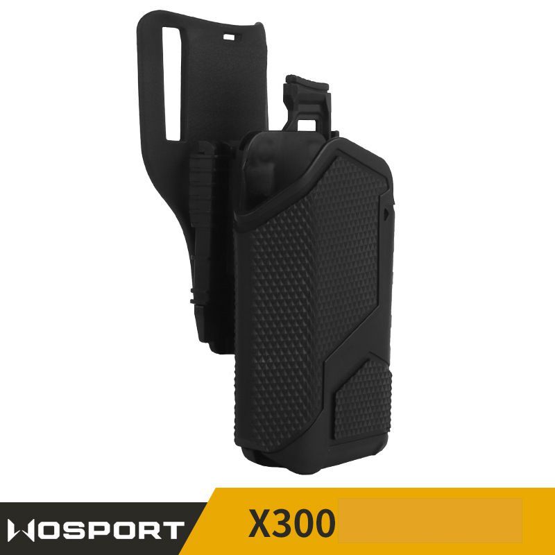 WoSporT Outdoor Universal Quick Pull Sleeve Equipped with QLS For P320 ...