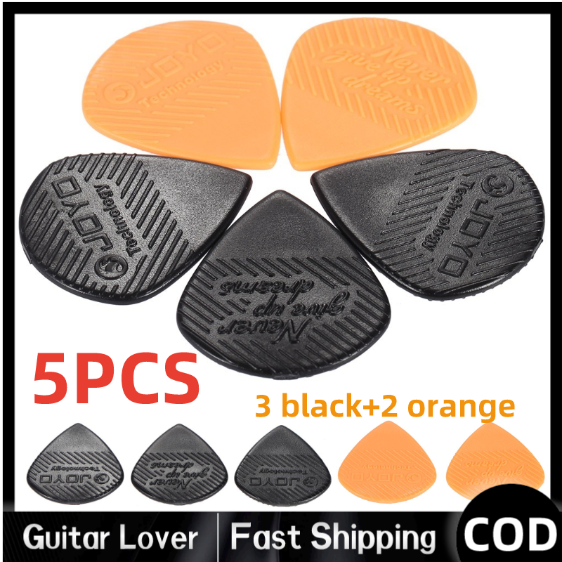 [LOCAL NEW] 5pcs Triangle Guitar Pick Plastic Triangle Shape Guitar ...