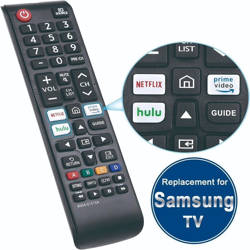 Universal for Samsung TV Remote, Replacement for Samsung Smart TV - LED ...