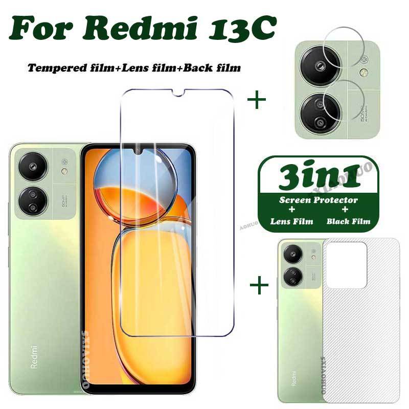 Redmi 13C Tempered Glass Redmi 13C Screen Protector Redmi 13C Camera ...