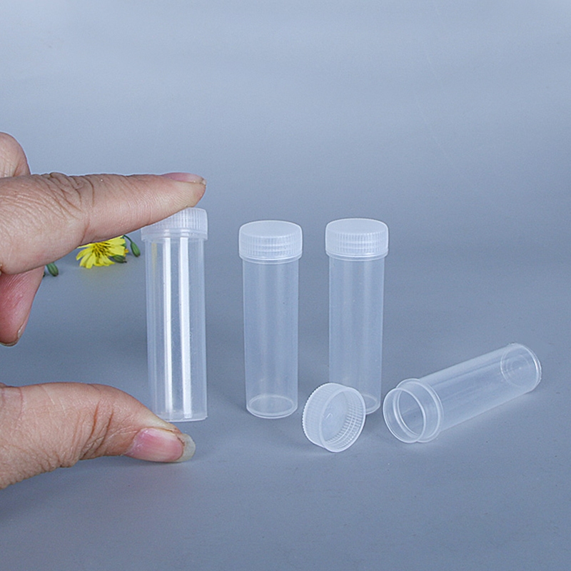 Plastic bottle Small sample bottle Dispenser bottle Mini portable ...