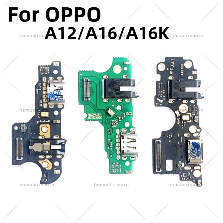 USB Charging Board For Oppo A12 A16 A16k Charger Port Dock Plug In ...
