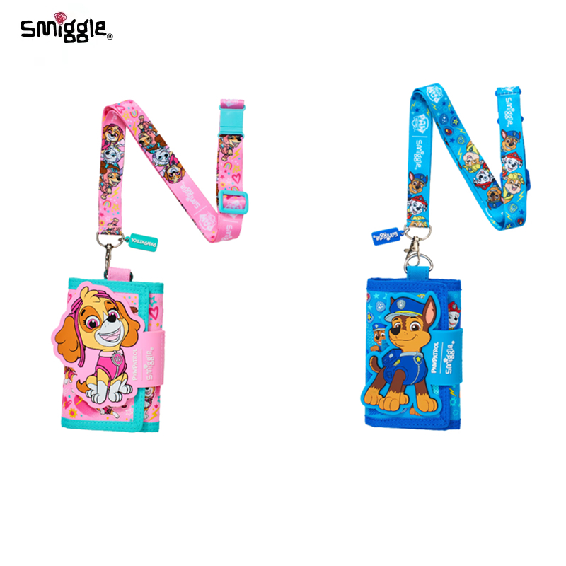 Smiggle Paw Patrol Lanyard Wallet | Shopee Philippines