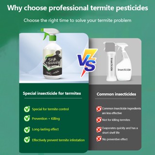 Death on contact DPP Termite spray killing termites Anay termit killer ...