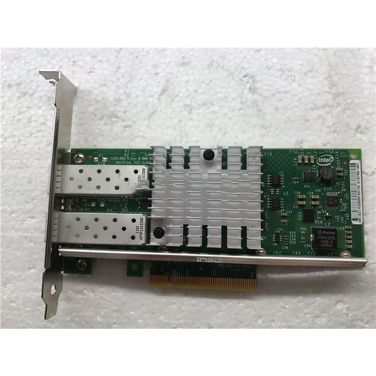 Original DELL X520-DA2 0XYT17 0942V6 0VFVGR 10Gb Dual Port 10 Gigabit ...