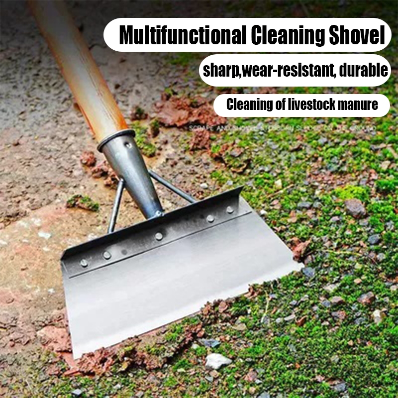 Outdoor Multi-Purpose Cleaning Shovel Farm Animal Manure Cleaning ...