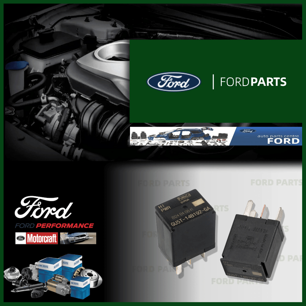 FOMOCO OIL PUMP RELAY 12V 35A 4PIN FOR FORD EDGE/EXPLORER/RAPTOR/F-150 ...