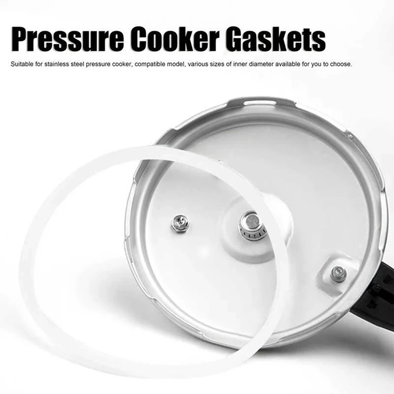 Electric Pressure Cooker Silicone Sealing Ring Pressure Cooking Pot ...