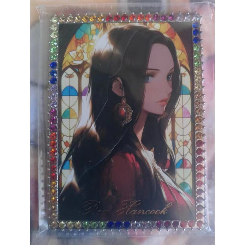 One Piece Card Anime Card boa Metal Number Card | Shopee Philippines