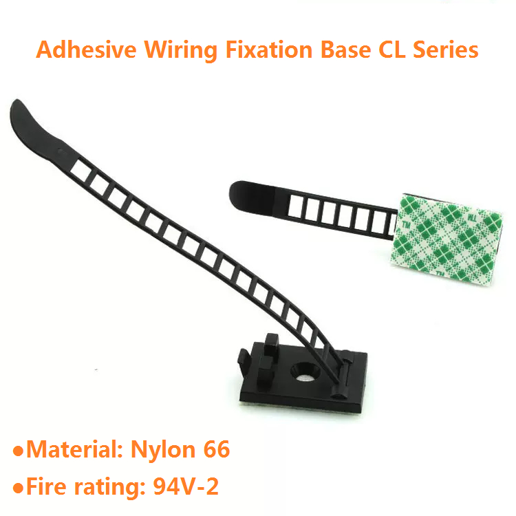 Adhesive Wiring Fixed Base CL Series With A Length Of 64-90mm ...